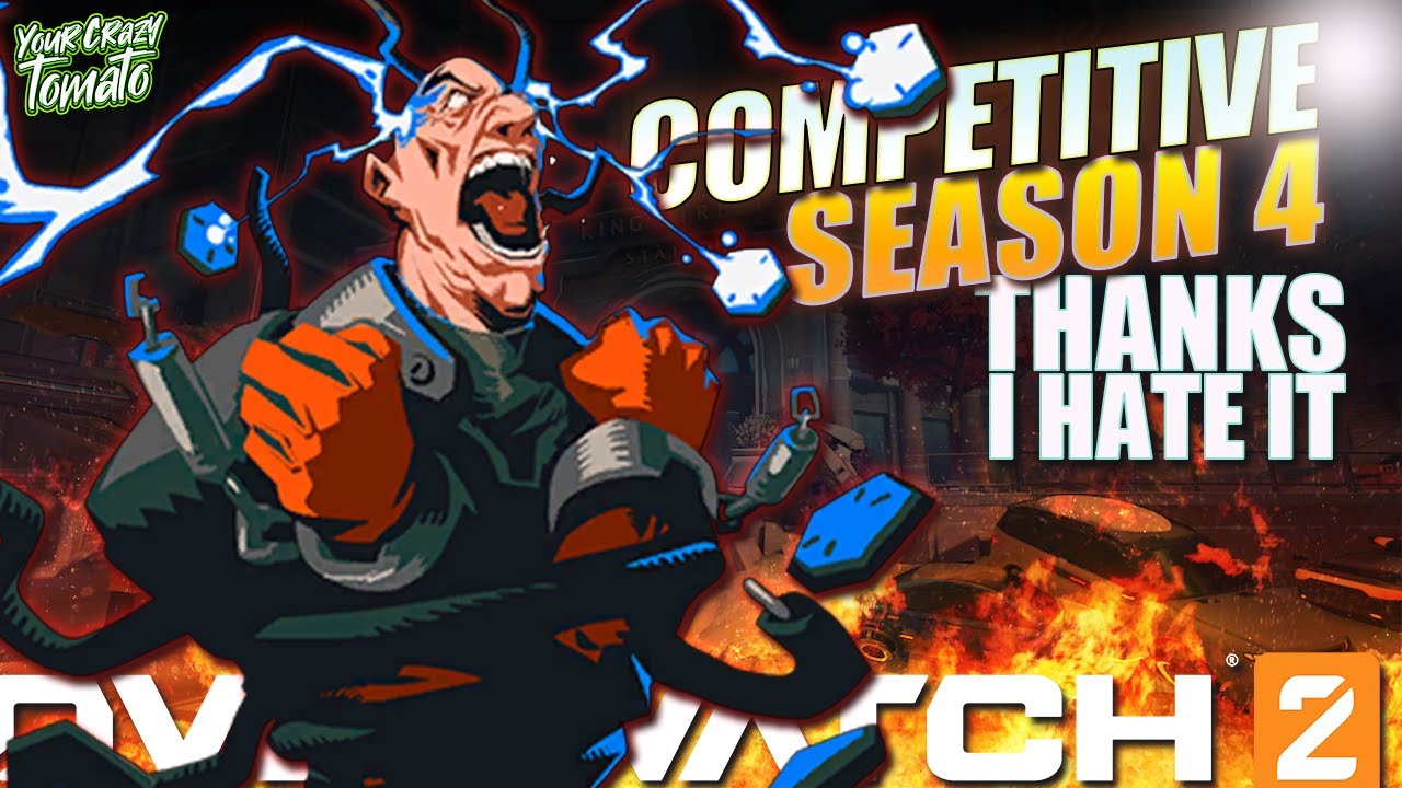 Competitive Depression of Overwatch Season 4 Part 1 - YouTube