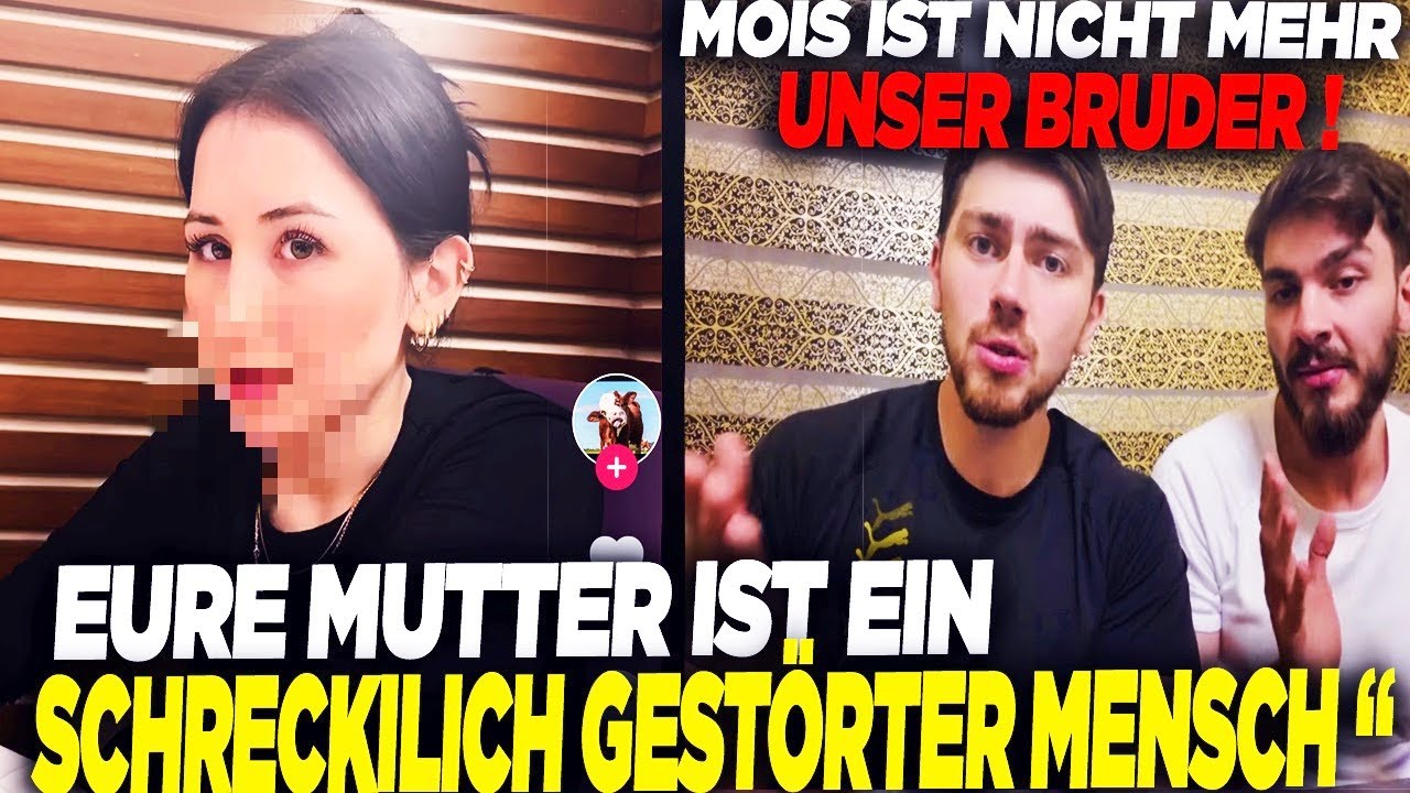 ANYS BELEIDIGT DIE MUTTER VON MOIS & WIRFT MOIS BRÜDER VOR KOMPLETT ZU ...