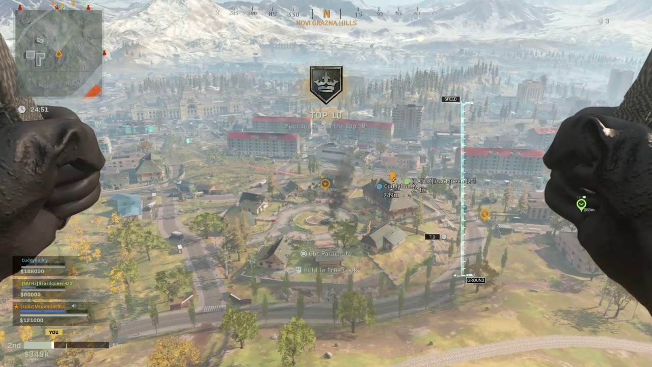 CoD warzone plunder - YouTube