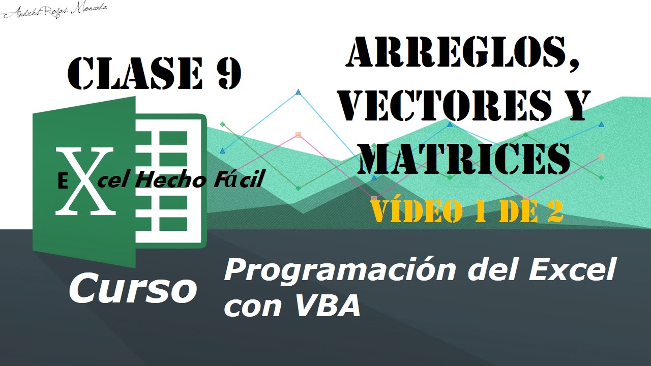 Arreglos, Vectores y Matrices – Clase 9 – Vídeo 1 de 2 – Programación ...