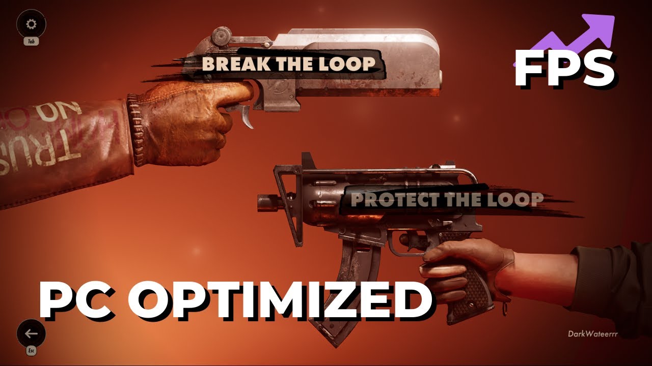 BEST DEATHLOOP SETTINGS (PC) - YouTube