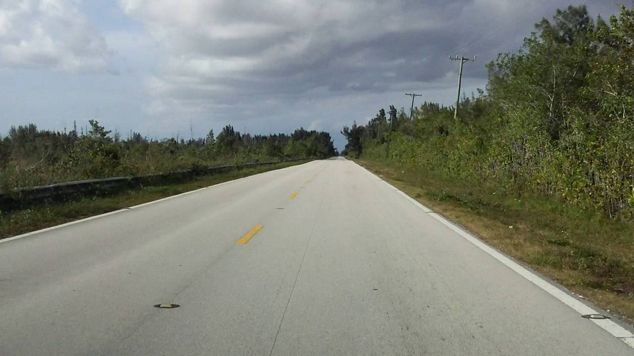 Card Sound Road northbound (Part 2/2) - YouTube