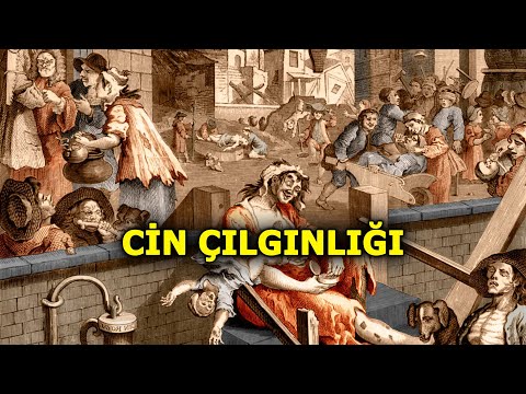 Cin Çılgınlığı: Avrupa Tarihinin En Büyük Alkol Bağımlılığı