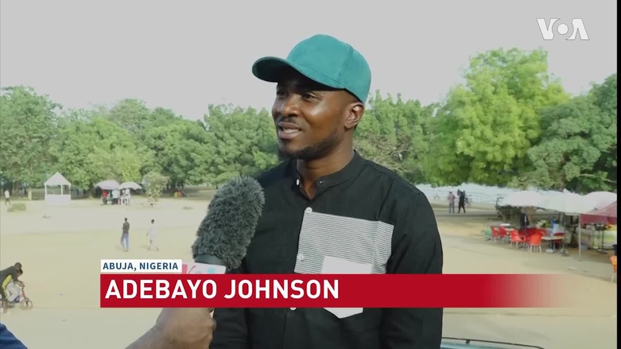 Nigerians Speak On Elections Expectations: Adebayo Johnson - YouTube