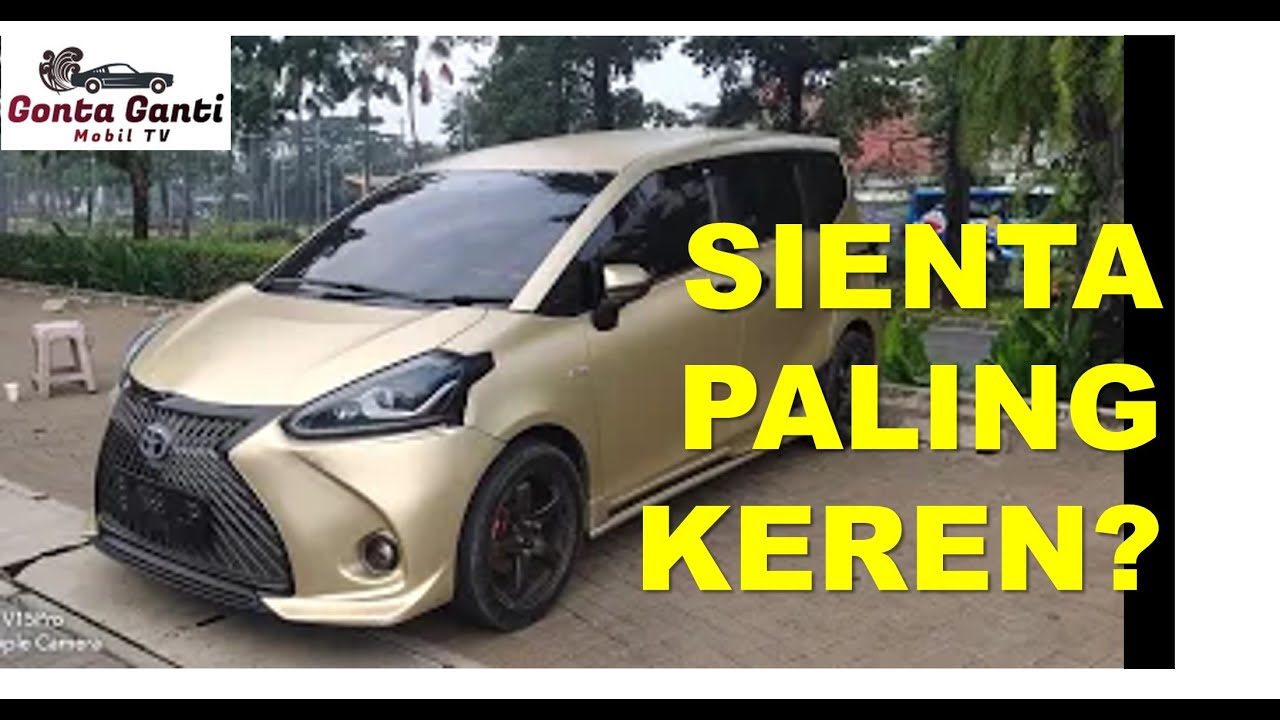 Toyota Sienta Q 2016 Terkeren di Indonesia | modifikasi sienta ...