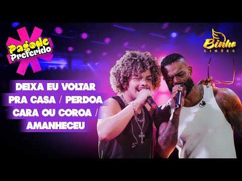 Binho Simões, @CantorPríncipe - Deixa Eu Voltar Pra Casa / Perdoa / Cara ou Coroa / Amanheceu