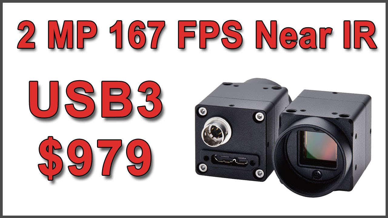 SenTech STC-MBCM200U3V-NIR 2 Megapixel Near IR USB Camera - $979 - YouTube