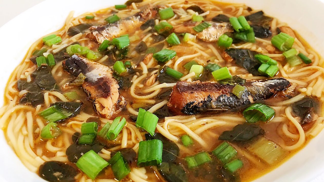 HOW TO COOK ODONG WITH SARDINAS (SUPER EASY & TIPID TIPS) - YouTube