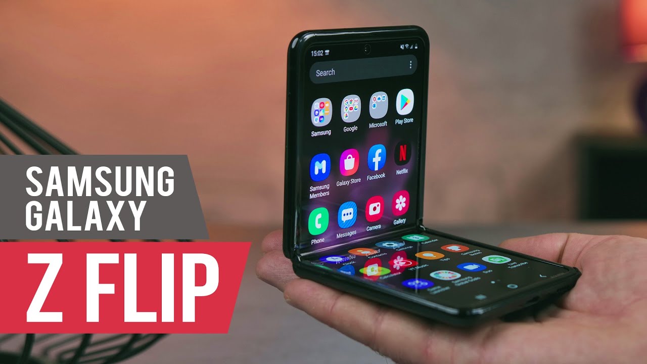 Samsung Galaxy Z Flip - telefon na preklop - YouTube