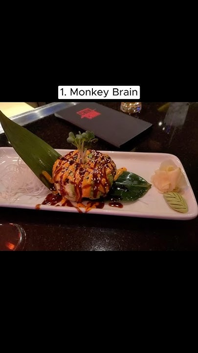 The Craziest Foods People Actually Eat Around The World 😨 - YouTube