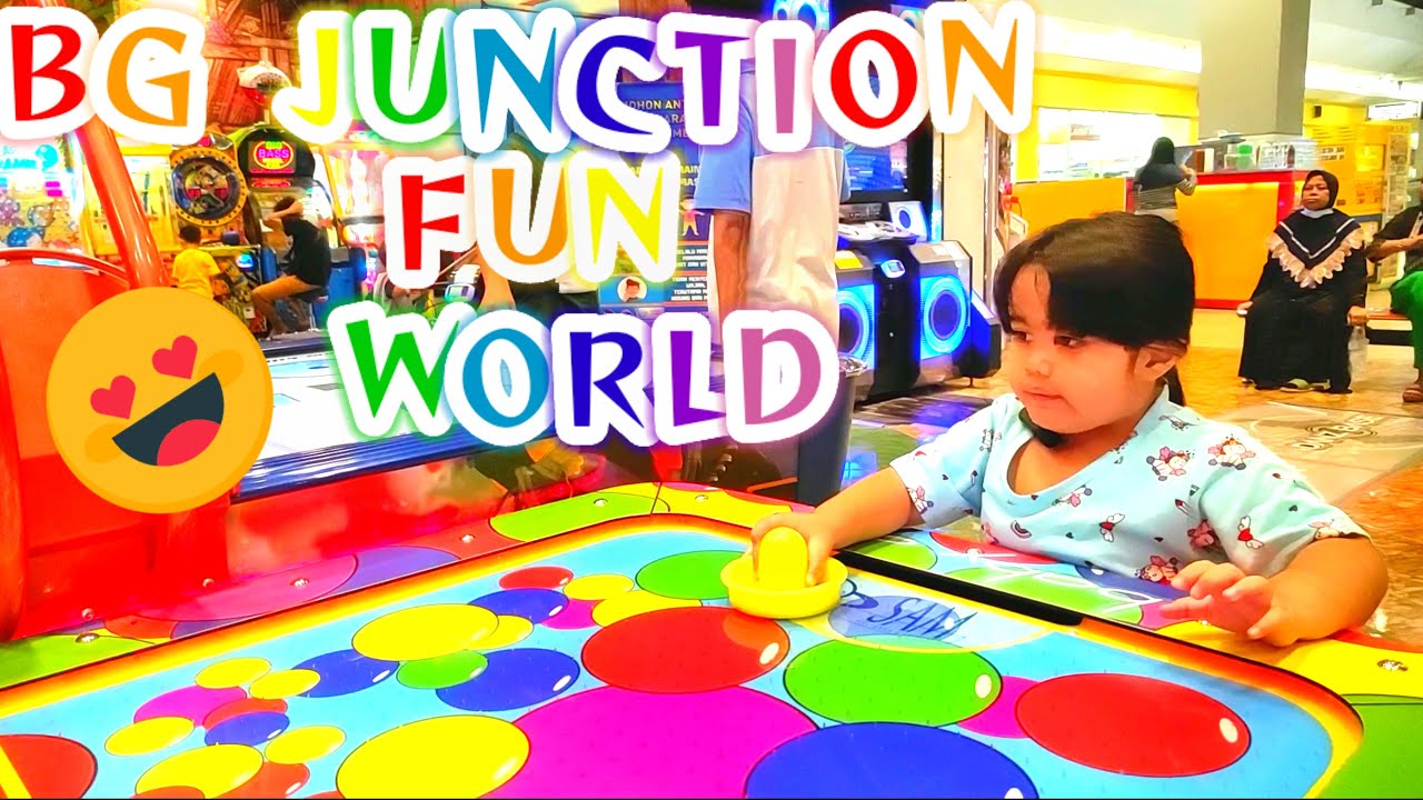 SERU BANGET Tasya Lagi Jalan Jalan ke Funworld Adventure BG Junction ...