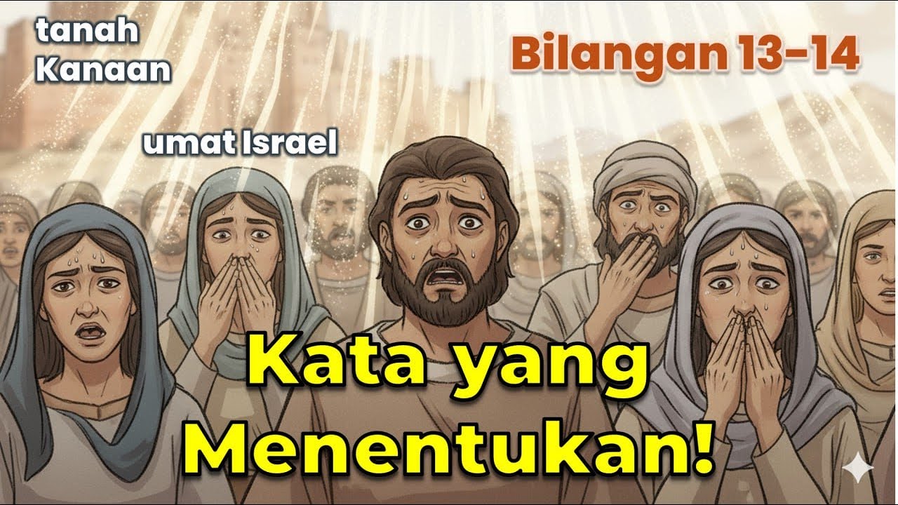 🎧 YouTube Renungan Alkitab |Perkataan Iman vs Perkataan ...