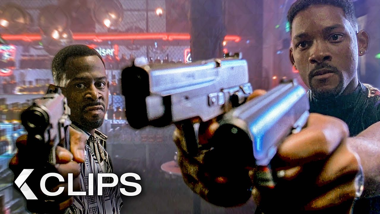 BAD BOYS Best Action Scenes (1995) Will Smith, Martin Lawrence - YouTube