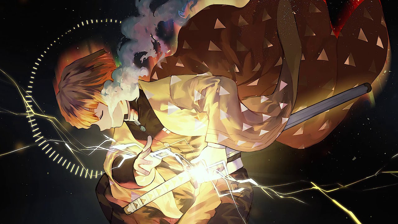 "Zenitsu Theme / Demon Slayer Corps" | Kimetsu no Yaiba OST - YouTube