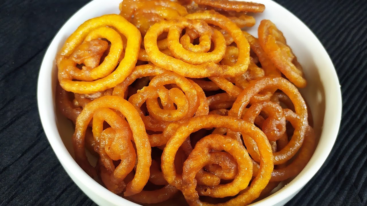 ইনস্ট্যান্ট জিলাপি।Jilapi।Instant Crispy Jalebi Recipe।Bangladeshi ...