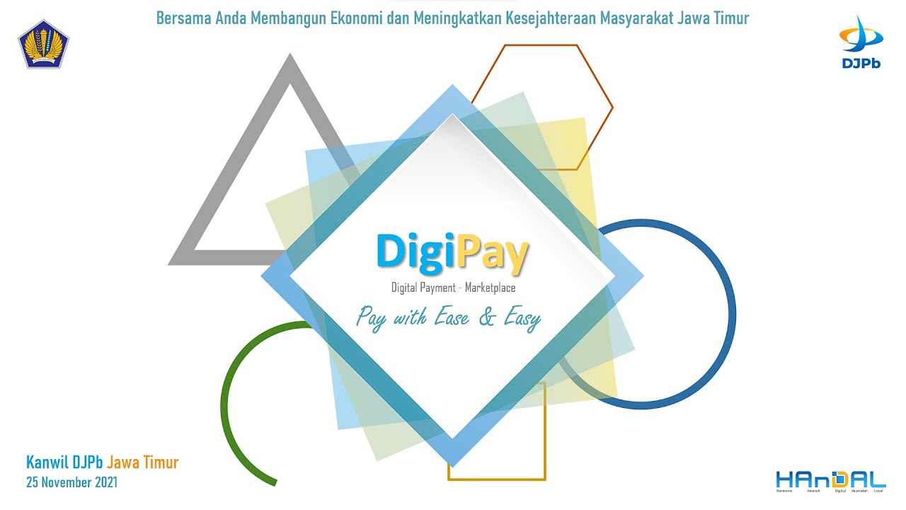 [WEBINAR] Implementasi Sistem Digital Payment-Marketplace DigiPay "Pay ...