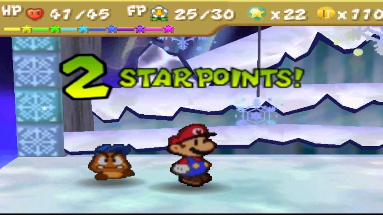 Paper Mario Episode 62 - Starborn Valley & The Snowmen Secret - YouTube