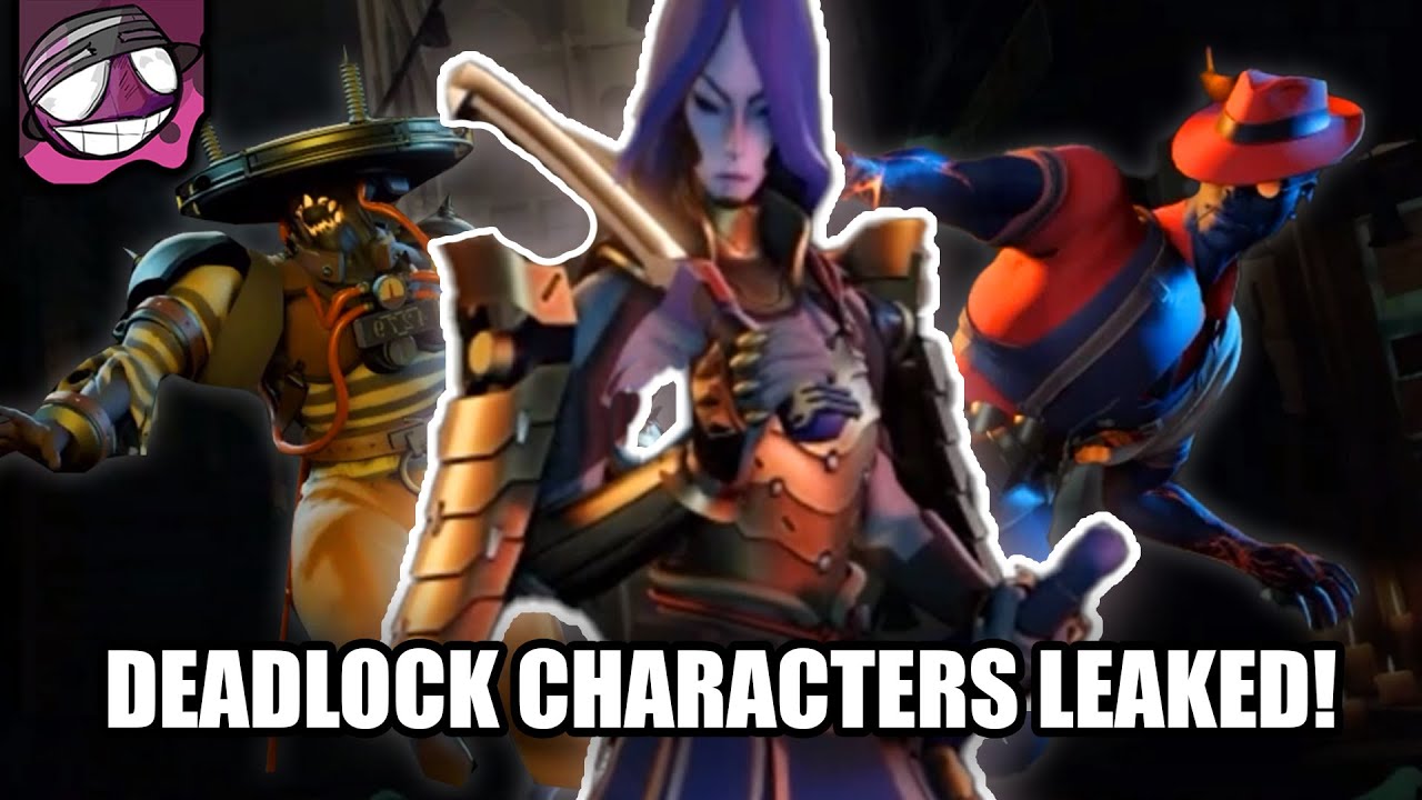 All Deadlock Characters Got Leaked Youtube