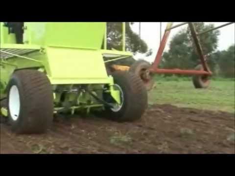 Grasshopper Turf Planter - YouTube