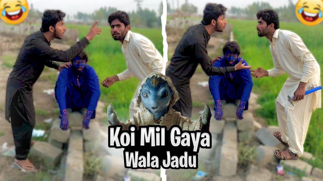 Koi Mil Gaya Wala Jadu The Alien 👽 Dhop Dhop - YouTube