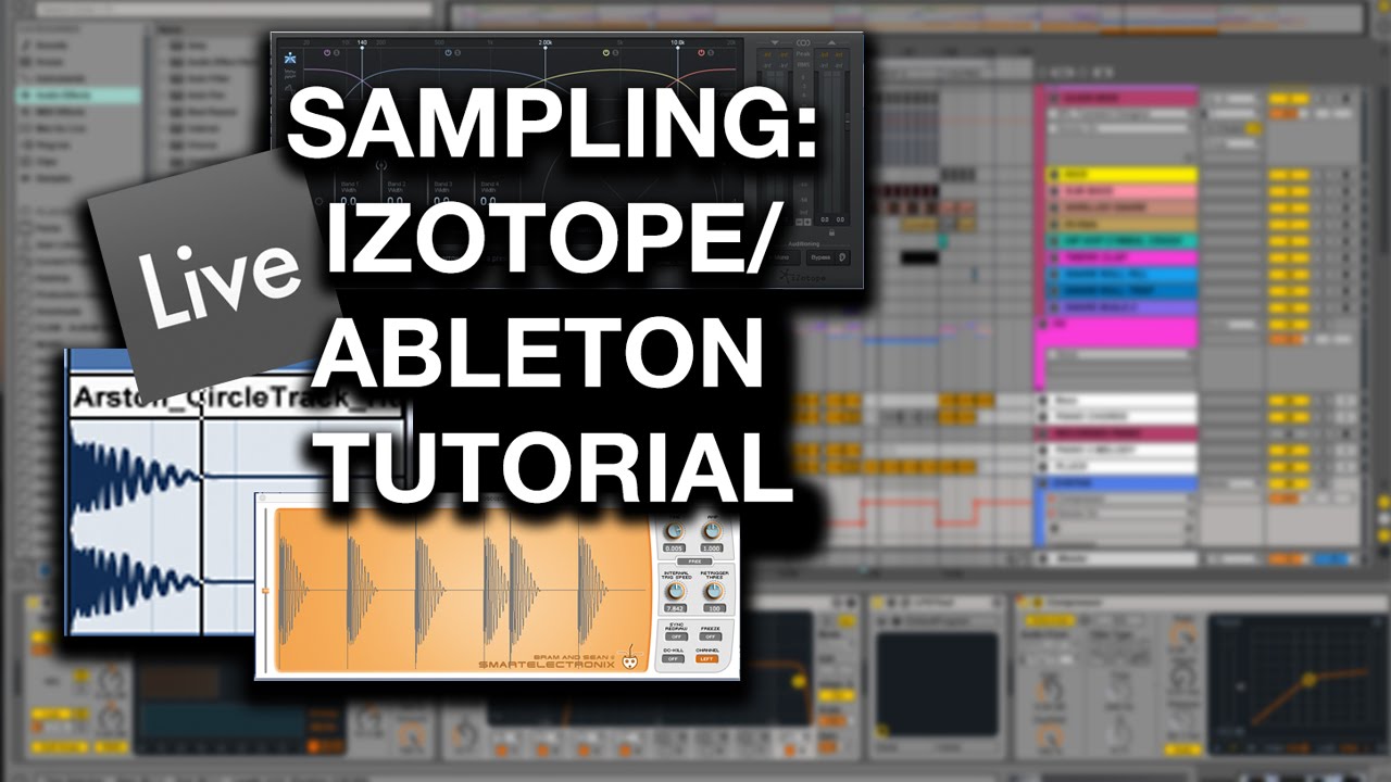 PRO SAMPLING: ABLETON TUTORIAL//HOW TO TAKE ANY SAMPLE PERFECTLY FROM ANY SONG - YouTube