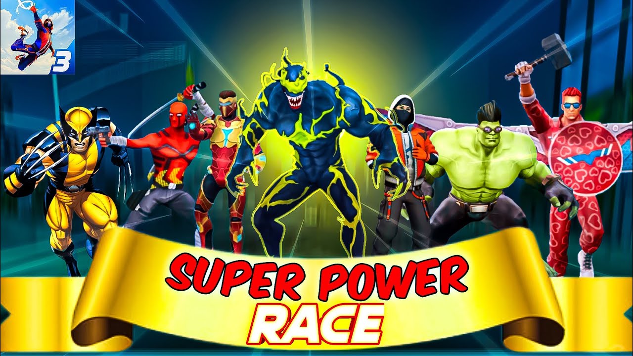 Spider Fighter 3: The Super Race! 😱 - YouTube