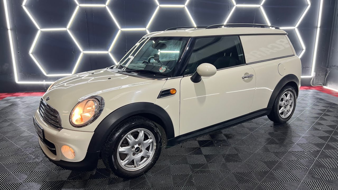 MINI COOPER VAN FOR SALE @ MOTORCARE CARS - YouTube