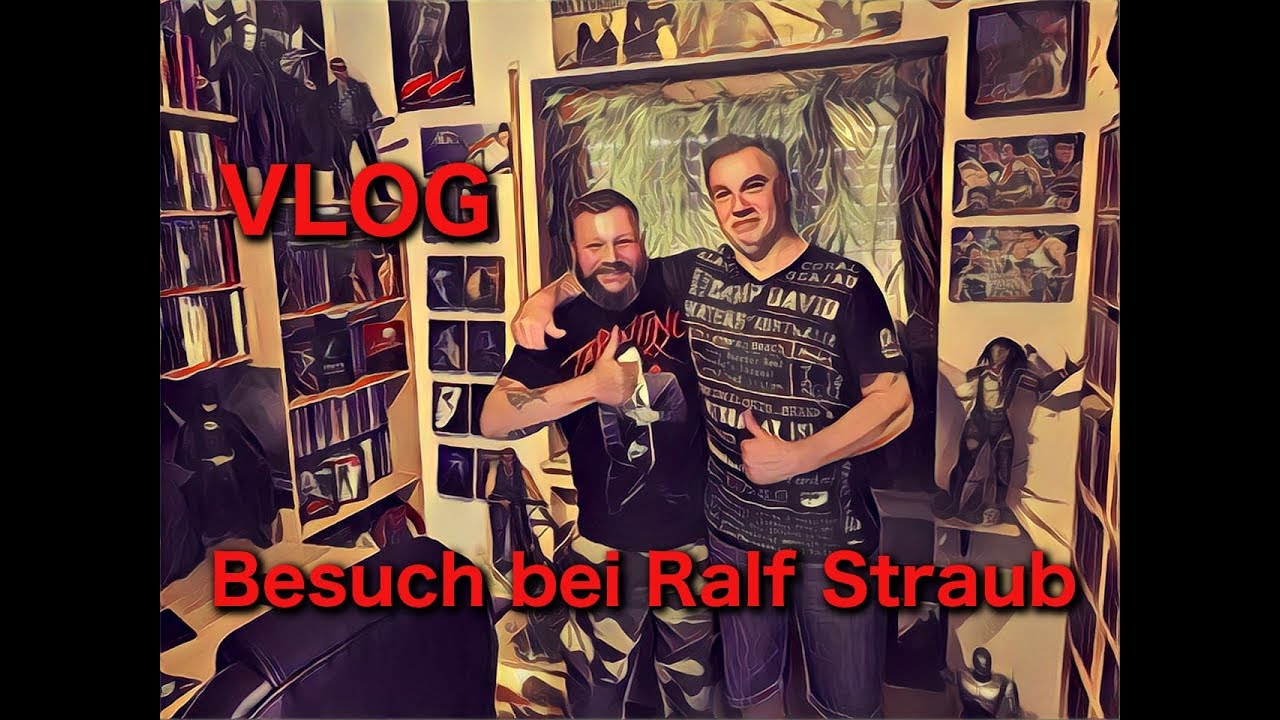 VLOG - Besuch bei Ralf Straub - YouTube