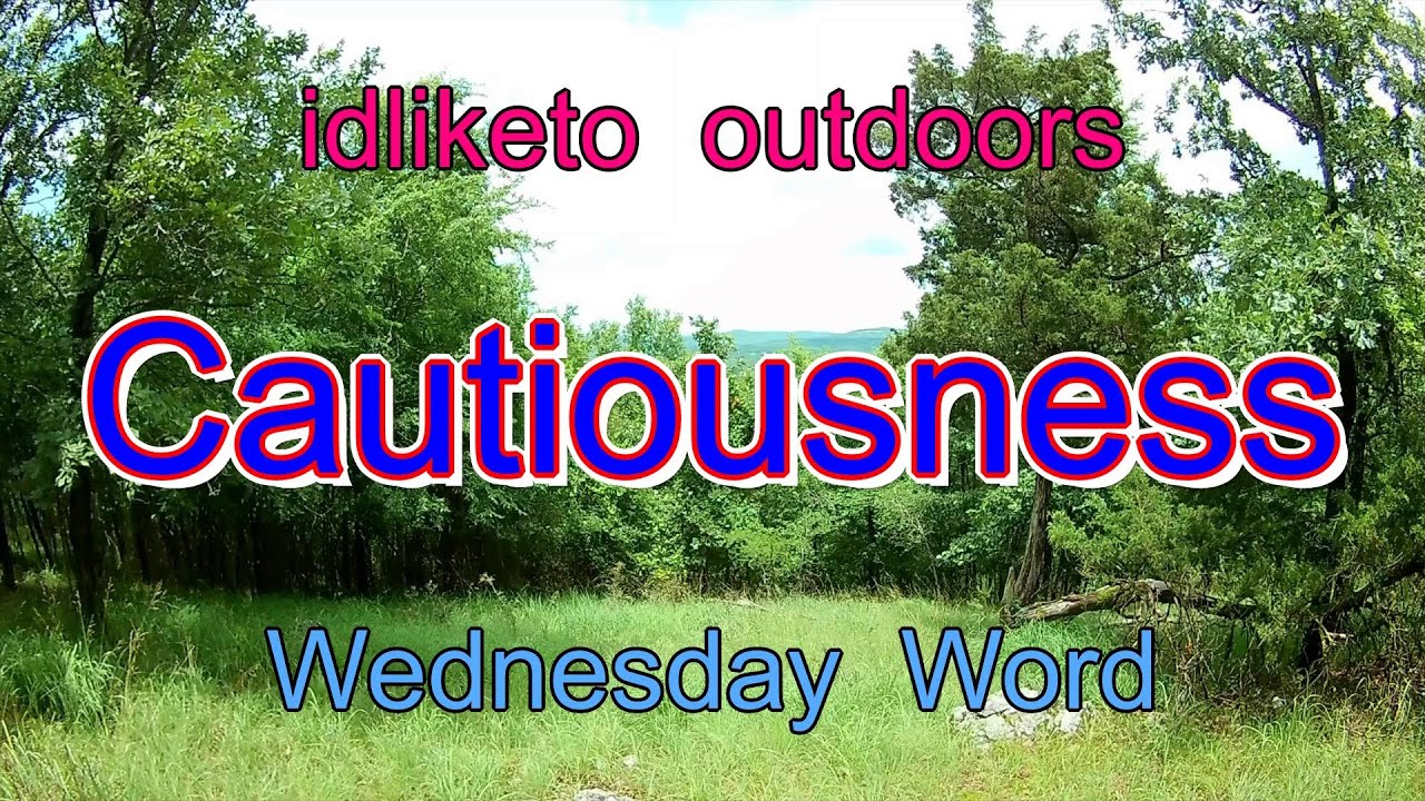 Cautiousness vs Rashness - YouTube