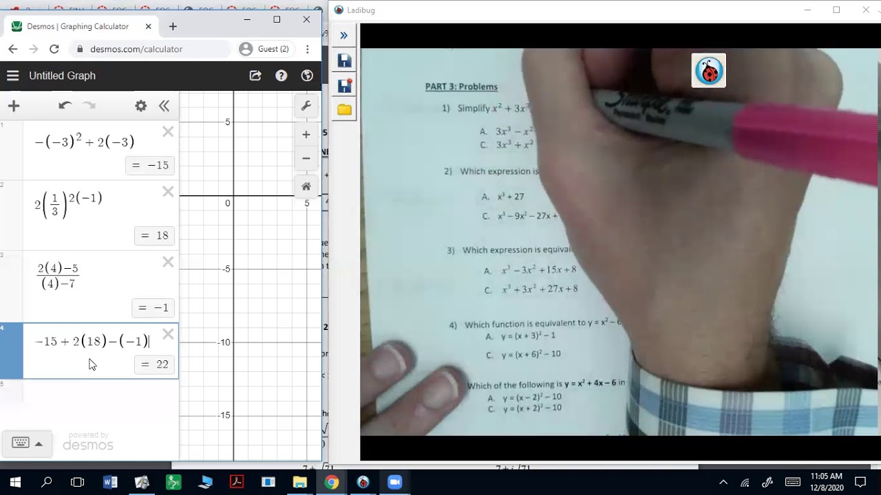 Math 3 EOC Review 3 YouTube math-3-eoc-review-3-youtube