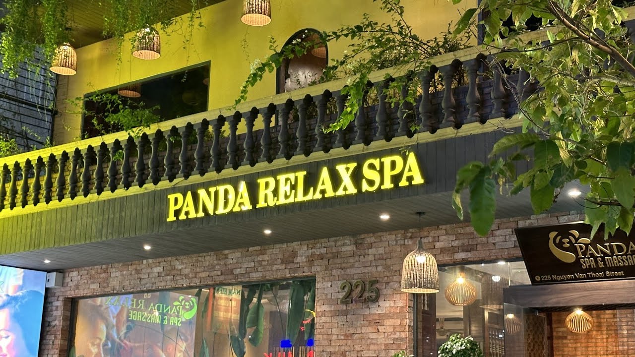 Panda Relax Spa - The Best Massage in Da Nang city - YouTube