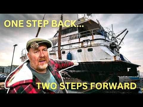 One Step Back… Two Steps Forward | Boat Restoration