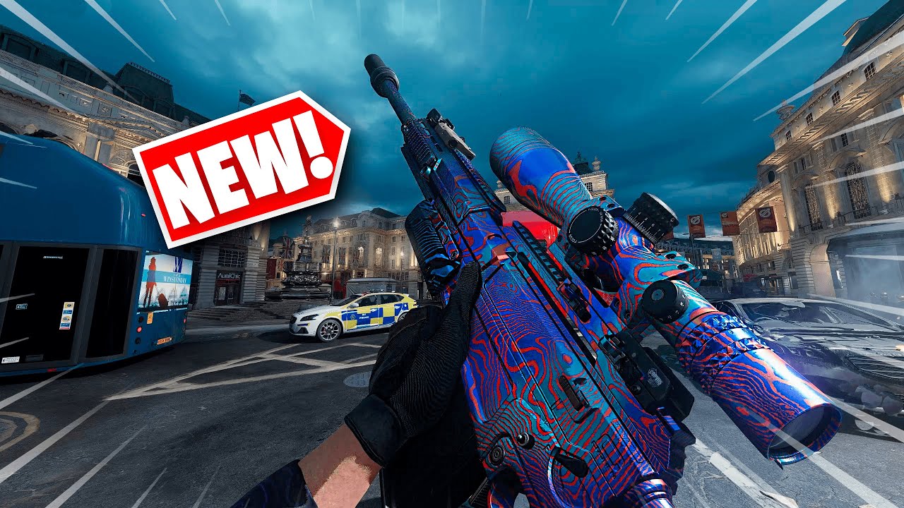 FUSILES DE SNIPER! DAMASCO, PLATINO Y ORO EN 7 DIAS WARZONE & MODERN ...