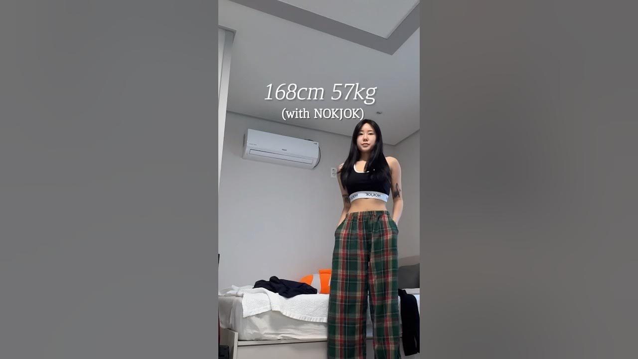 168cm 57kg lookbook 운동복코디 #shots#lookbook#운동복코디 - YouTube