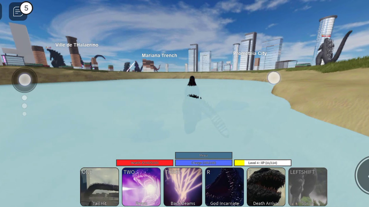 Shin form 4 team and fighting legendary godzilla| Kaiju Universe - YouTube