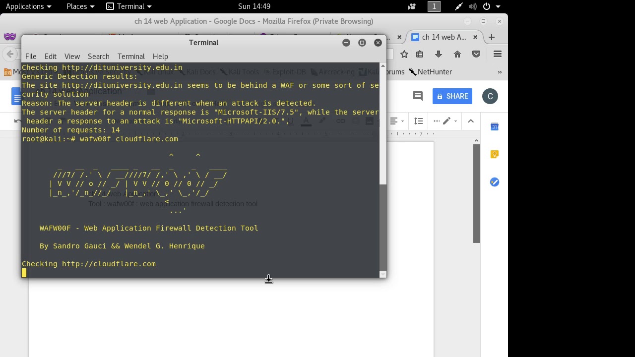 WEB APPLICATION FIREWALL :WAFWOOF - YouTube