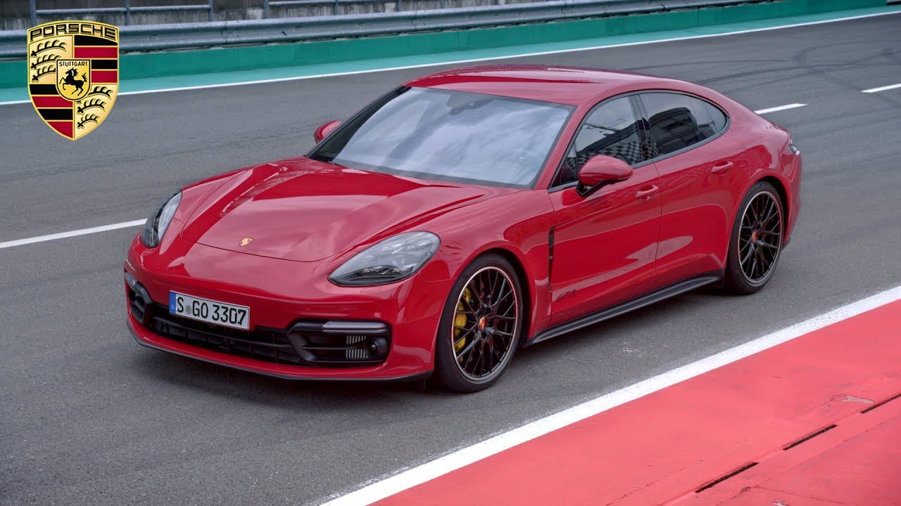 2019 Porsche Panamera GTS | Carmine Red | Exterior, Interior - YouTube