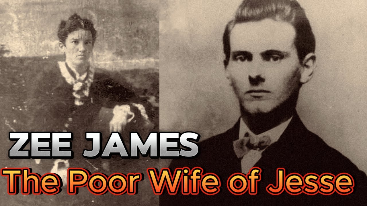 Zee James - The Poor Wife Of Notorious Outlaw Jesse James - YouTube