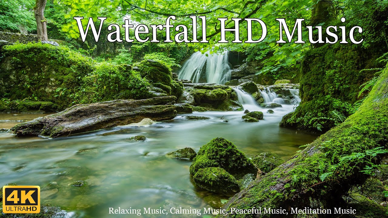 Relaxing Music With Nature Sounds - Waterfall Hd: The Perfect Way To De ...