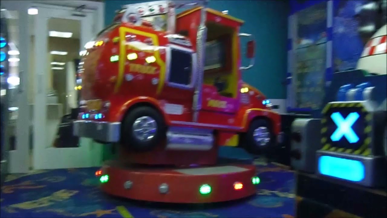 Bognor Regis Pier Amusement Arcade Walkthrough - YouTube