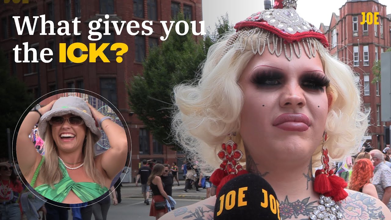 What Gives You The ICK Manchester Pride Edition YouTube