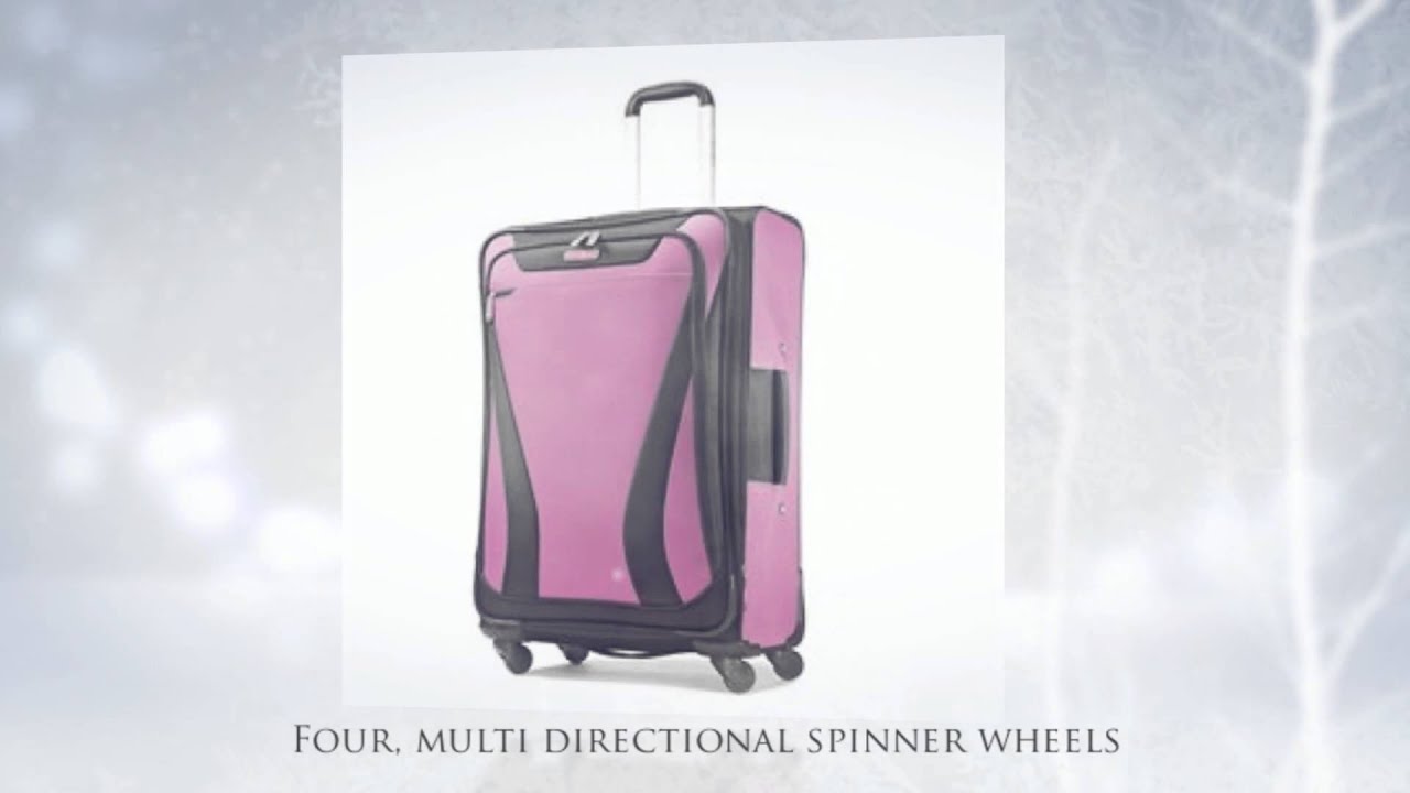 Samsonite Aspire-GR8 Spinner 25 Exp. - YouTube
