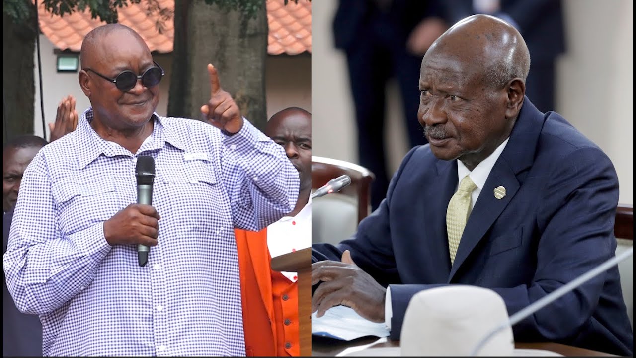 FORMER VICE PRESIDENT GILBERT BUKENYA SENDS A MESSAGE TO MUSEVENI - YouTube
