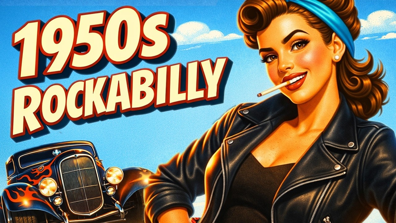 1950s Rockabilly Country | 2 Hours of Knockout Stompers for Work, Study ...