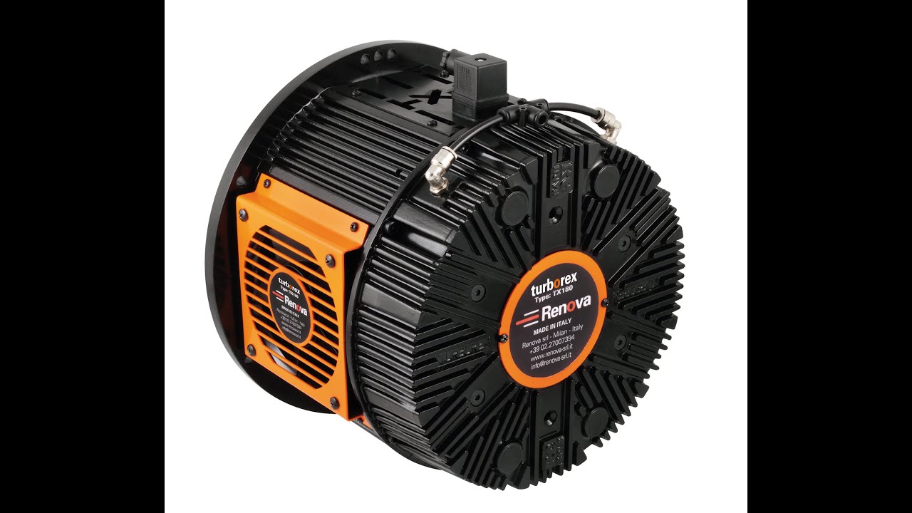 Renova -Turborex Brake for Corrugating Web Control - YouTube