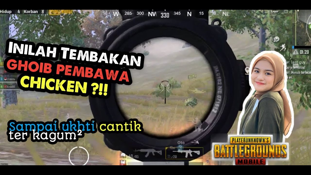 Main Random Ketemu Ukhti Cantik Kita Kasi Chicken Biar Seneng Youtube
