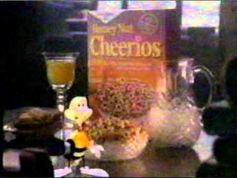 Cheerios Christmas 1980's commercial - YouTube