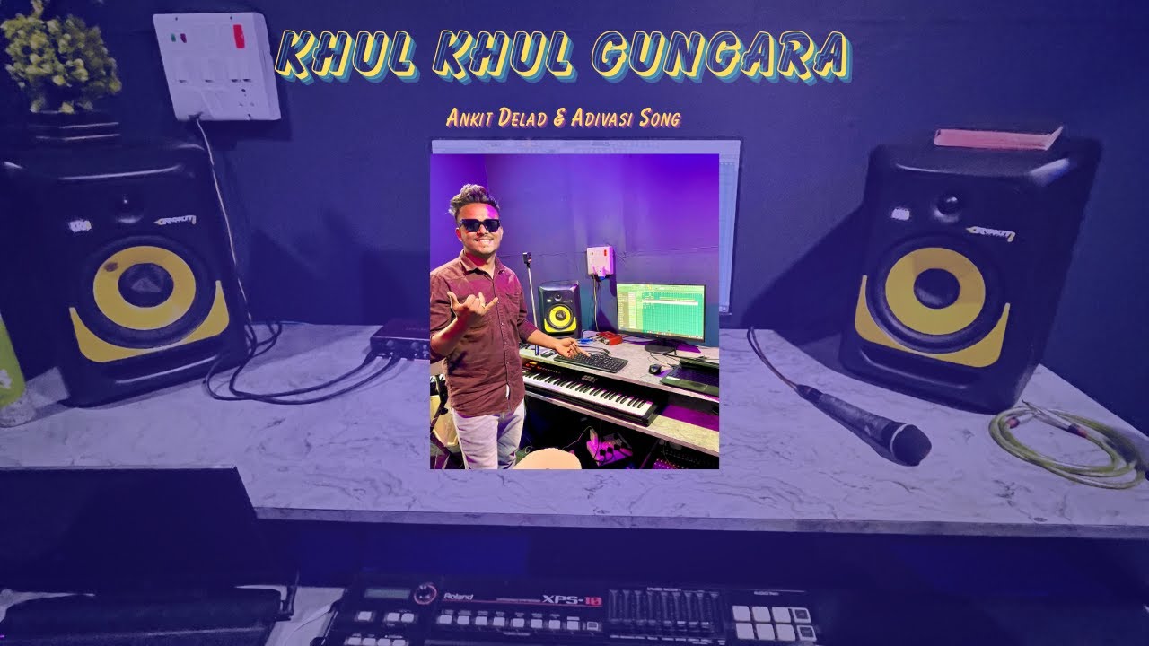 KHUL KHUL GUNGARA ANKIT DELAD & DJ JATIN - YouTube