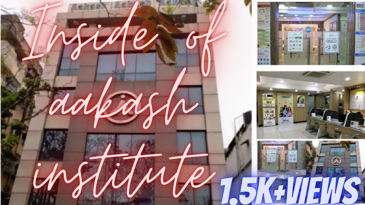 Aakash institute for neet/ jee. Institute South Kolkata।।। Aakash ...