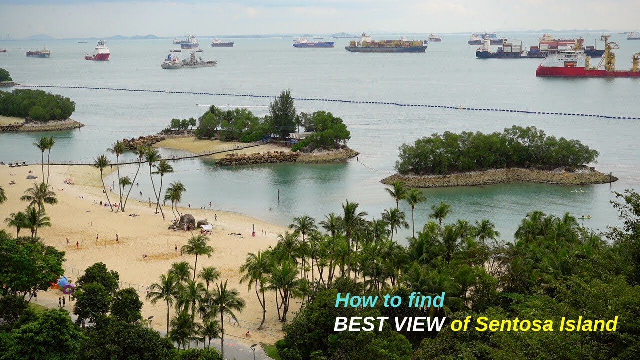 Explore Sentosa - Fort Siloso Skywalk Singapore - YouTube